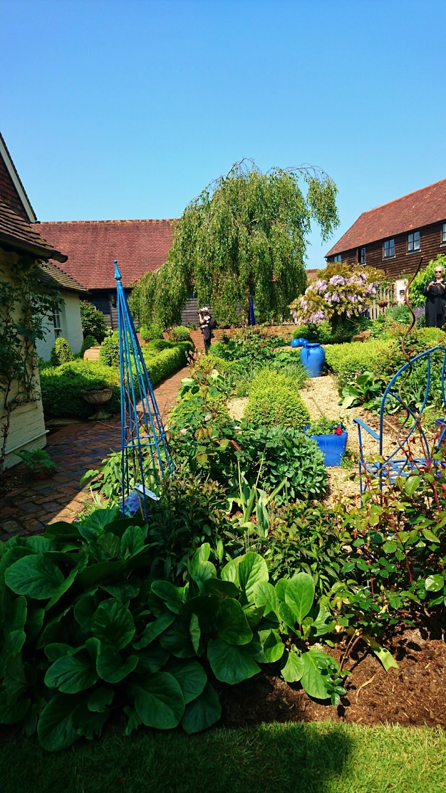 Välkommen till Wildärtan: Englandsresan: Malthouse Farm