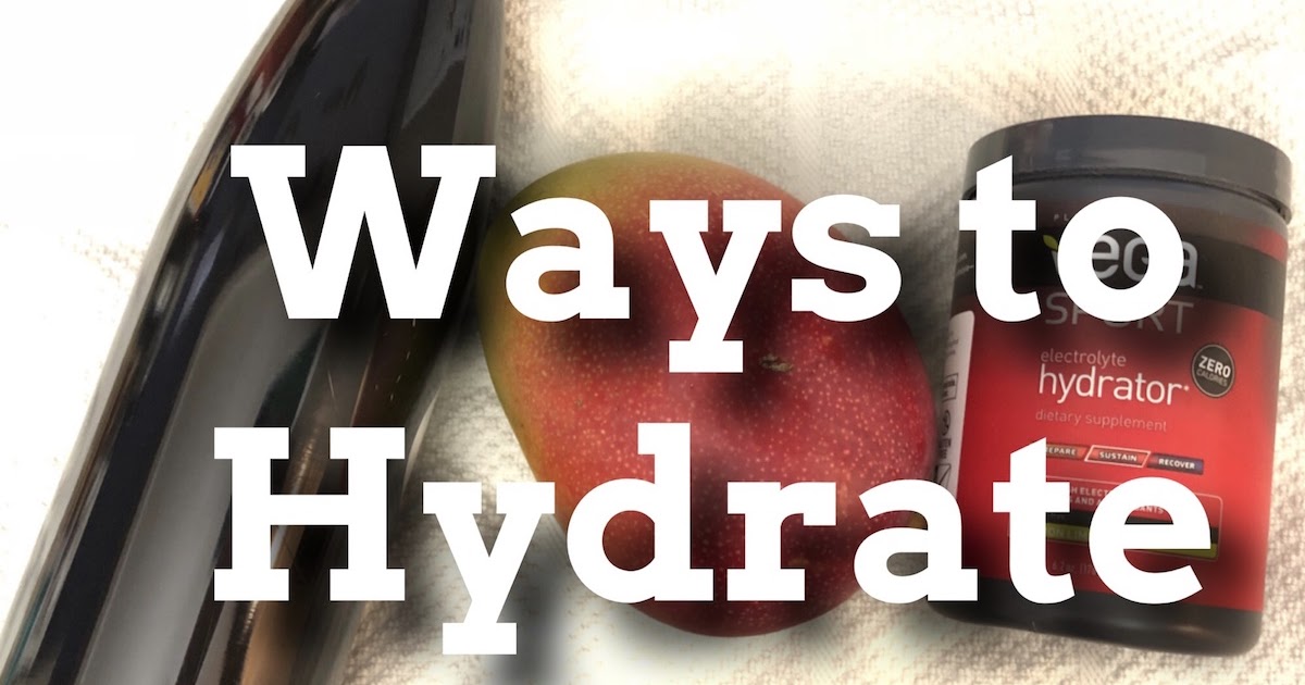 Runnergirl Training: Ways to Increase Hydration