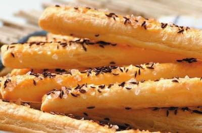 e-Pavārgrāmata, Garšīgu ēdienu receptes svētkiem un ikdienai: Siera cepumi