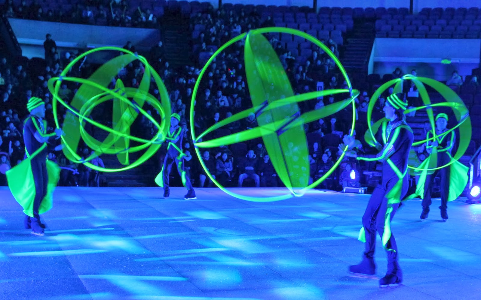 Musings in Mongolia: Circus on Ice