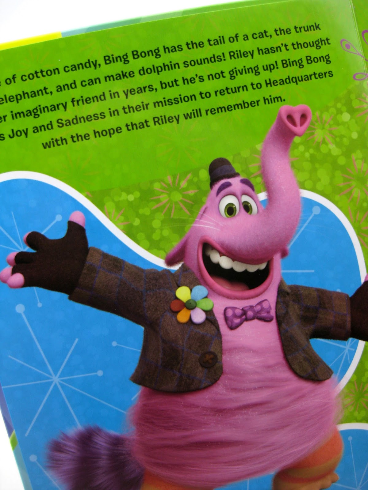 Dan the Pixar Fan: Inside Out: "My Busy Books"