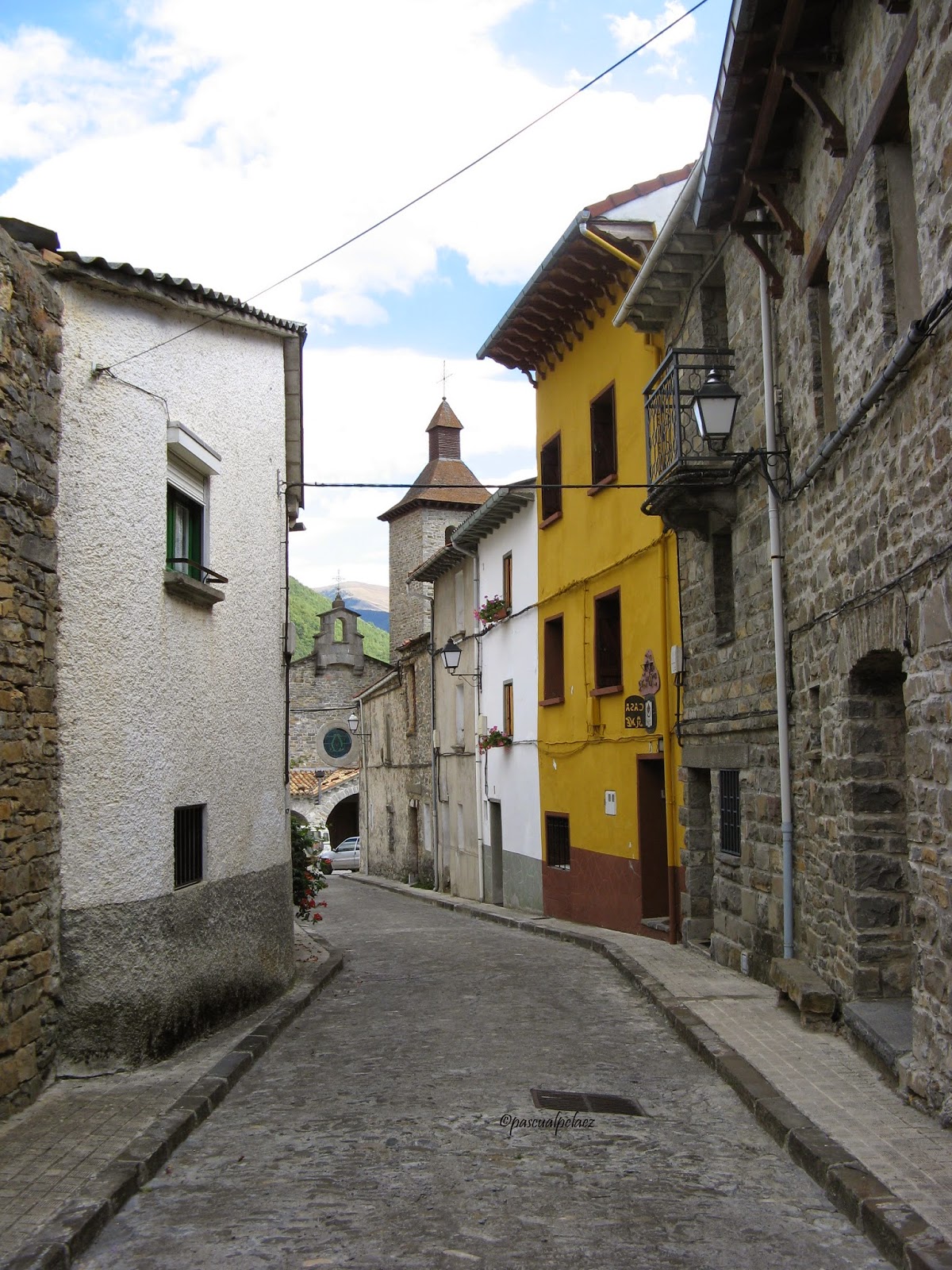 Rinconesibericos: BIESCAS-Huesca-Aragon-España