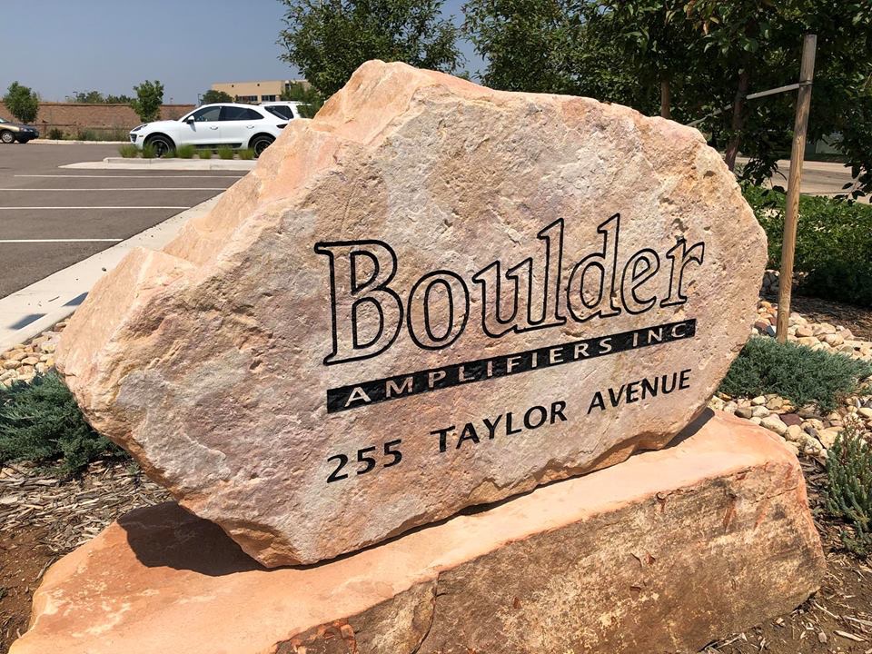 BOULDER FACTORY VISIT – Ultimate High-Fidelity