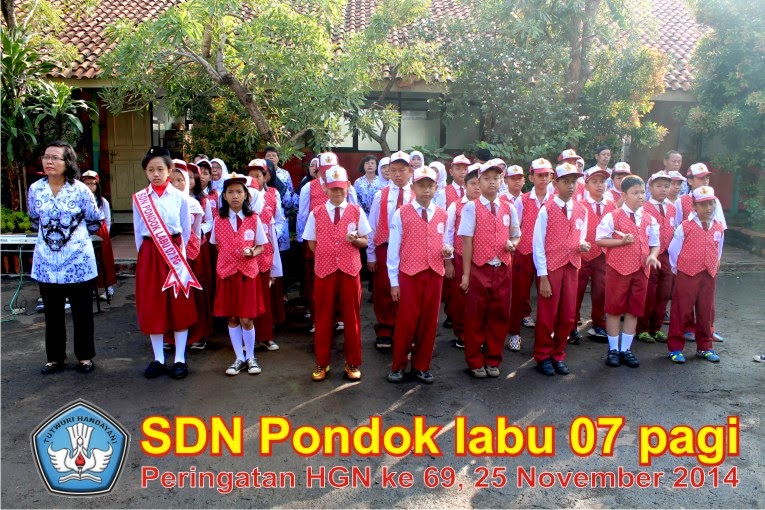 GUDEP 06-101/06-102 DEWARUCI SDN Pondok Labu 07 Pagi
