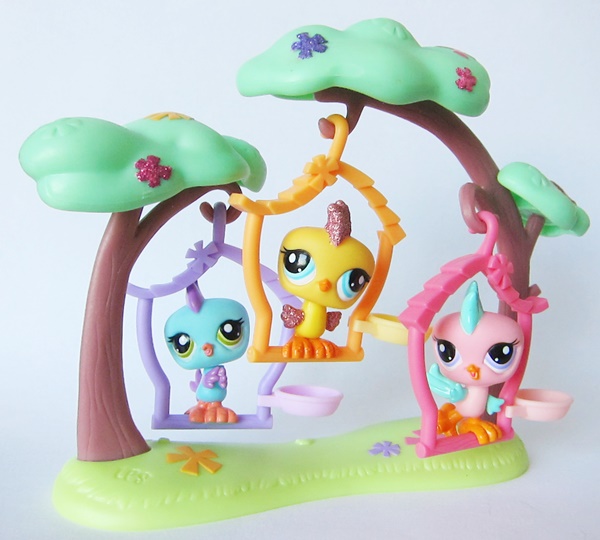 Littlest pet shop blogi: Lps pet triplets