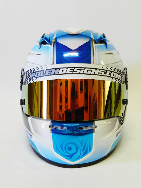 Racing Helmets Garage: Arai SK-5 J.Weprin 2012 by Polen Designs Inc.