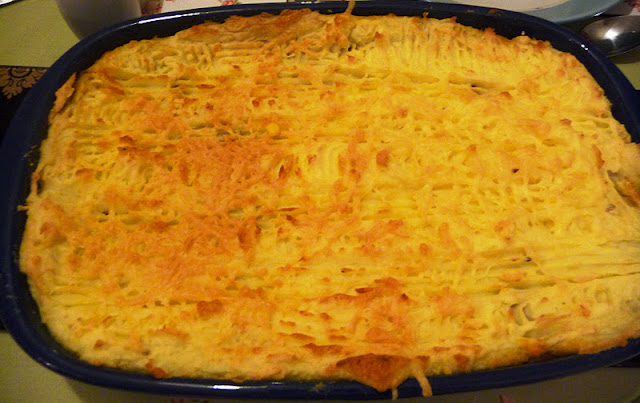 The Vegetarian Experience: Vegetarian Shepherdess Pie