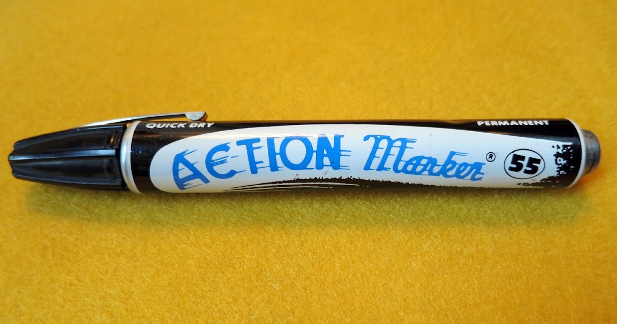 Frankie's Apartment: ACTION Marker