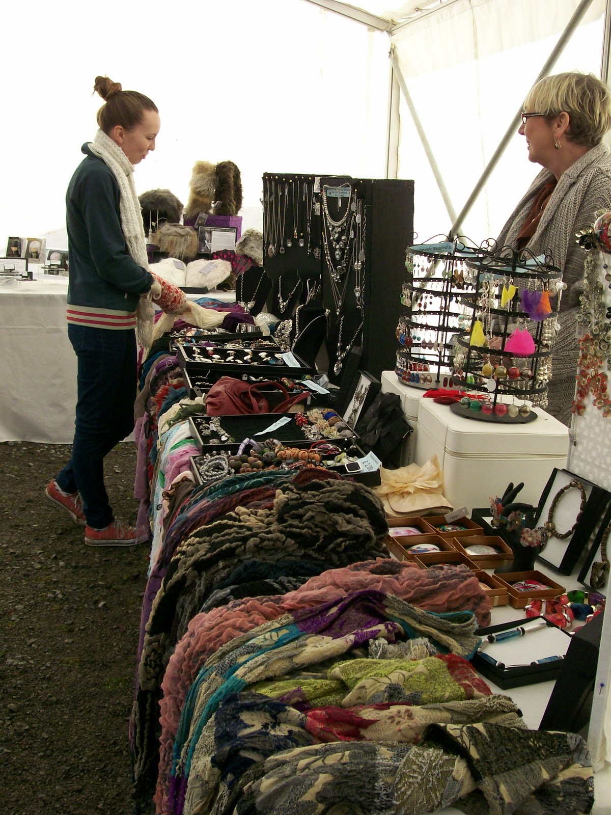 Riverside Centre: Craft Market