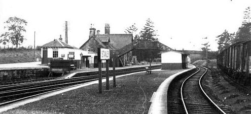 Tour Scotland: Old Photographs King Street Stanley Scotland