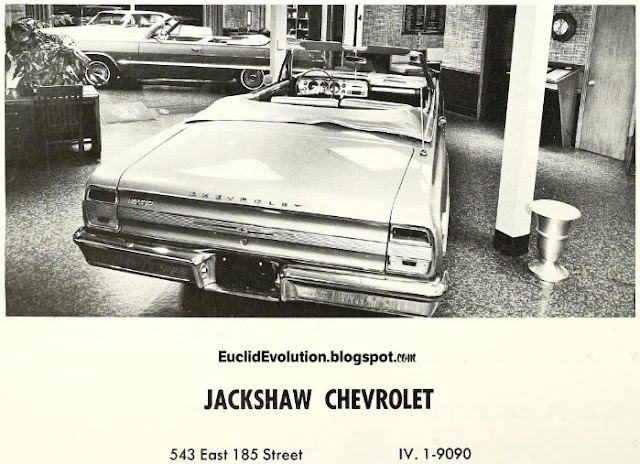 Euclid Evolution: Chevrolet on East 185th Street: A Look Back