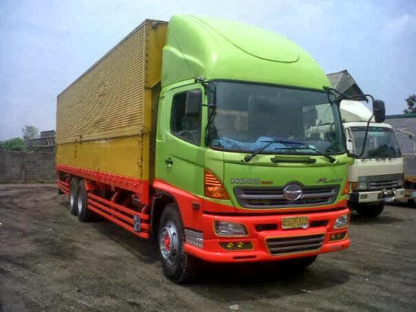 sewa mobil truck,CDD ,FUSO,TRONTON,WINGBOX dan LOSBAK : 2013