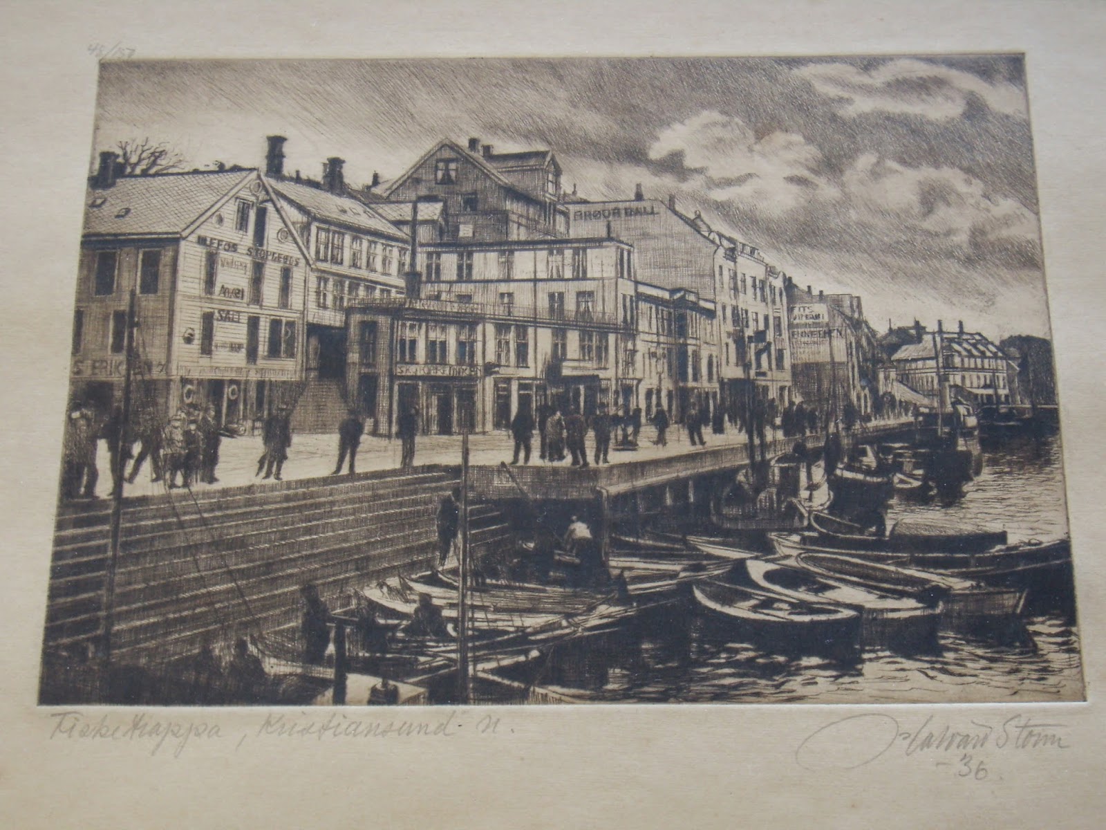 Private art collection: Halvard Storm