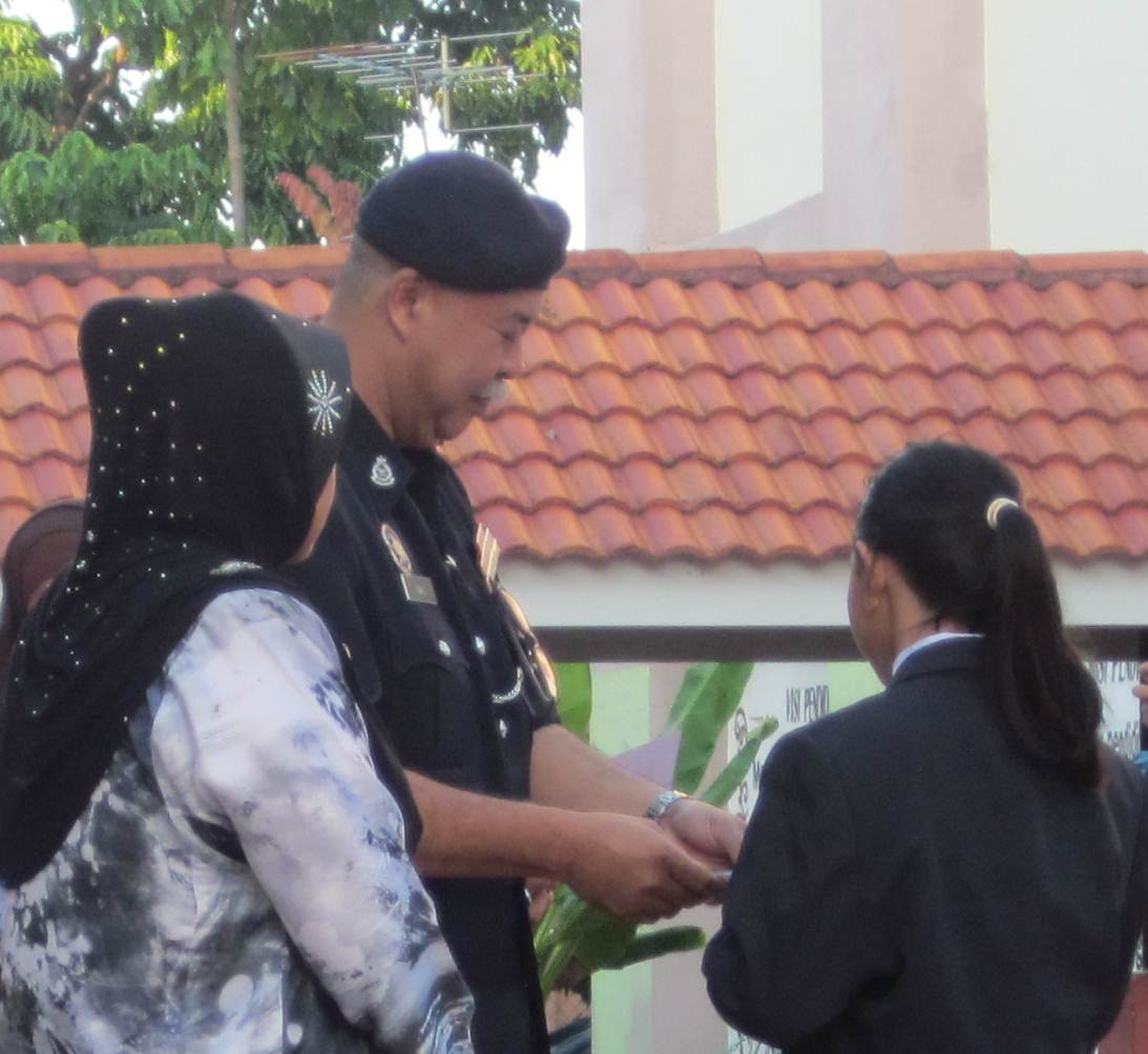 BULETIN SK BUKIT RIMAU: MAJLIS PELANTIKAN PENGAWAS SEKOLAH