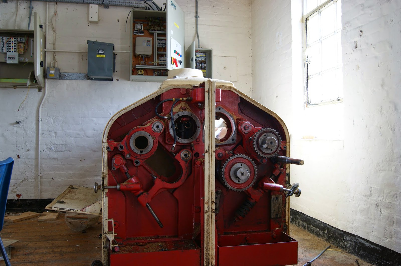 Wevskys Exploration Stuff: Rank Hovis flour mill ramsgate 29/09/2010
