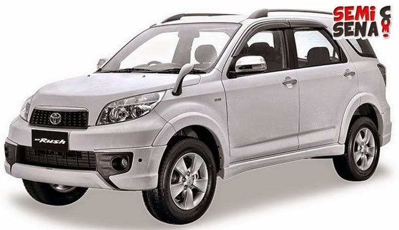Specifications and Latest Price Toyota Rush