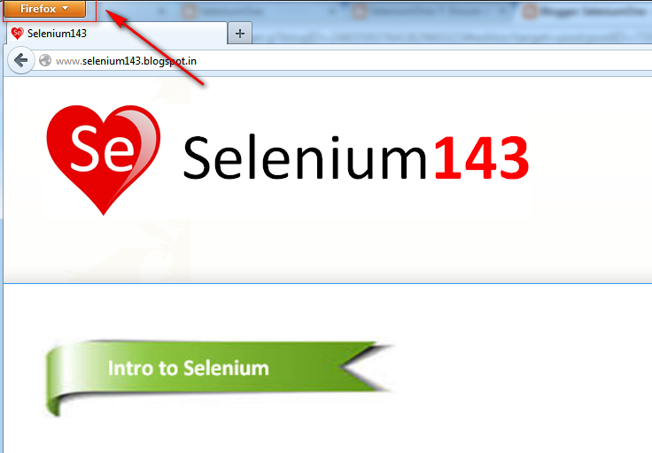 Selenium By Arun 314 Using Firefoxdriver For Running