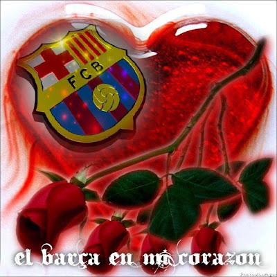 FOTO BLOG CULÉ: EL BARÇA DENTRO DEL CORAZON