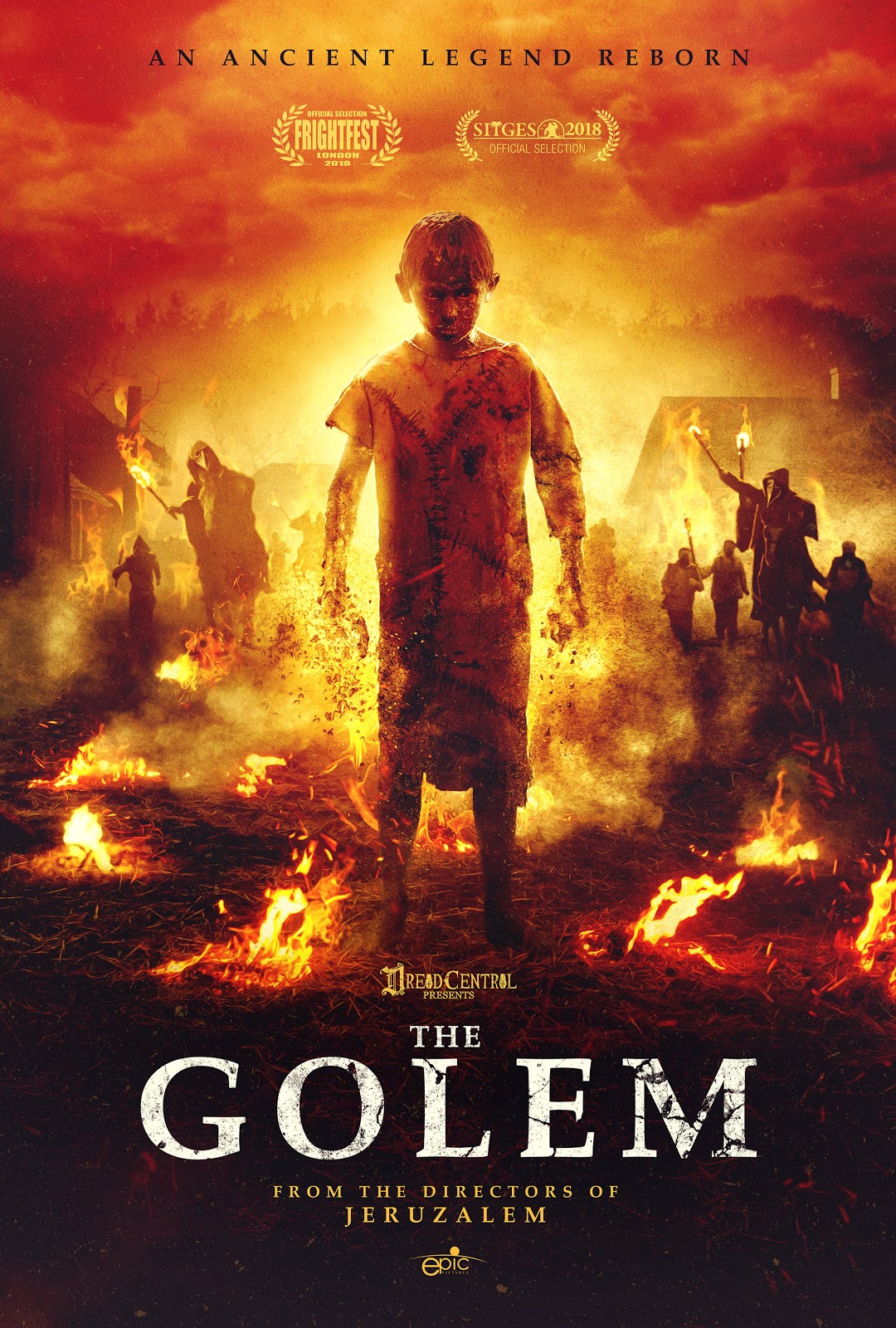 CINE PARA TODOS LOS GUSTOS: THE GOLEM-Estrenos-2018-Horror-Sinopsis ...