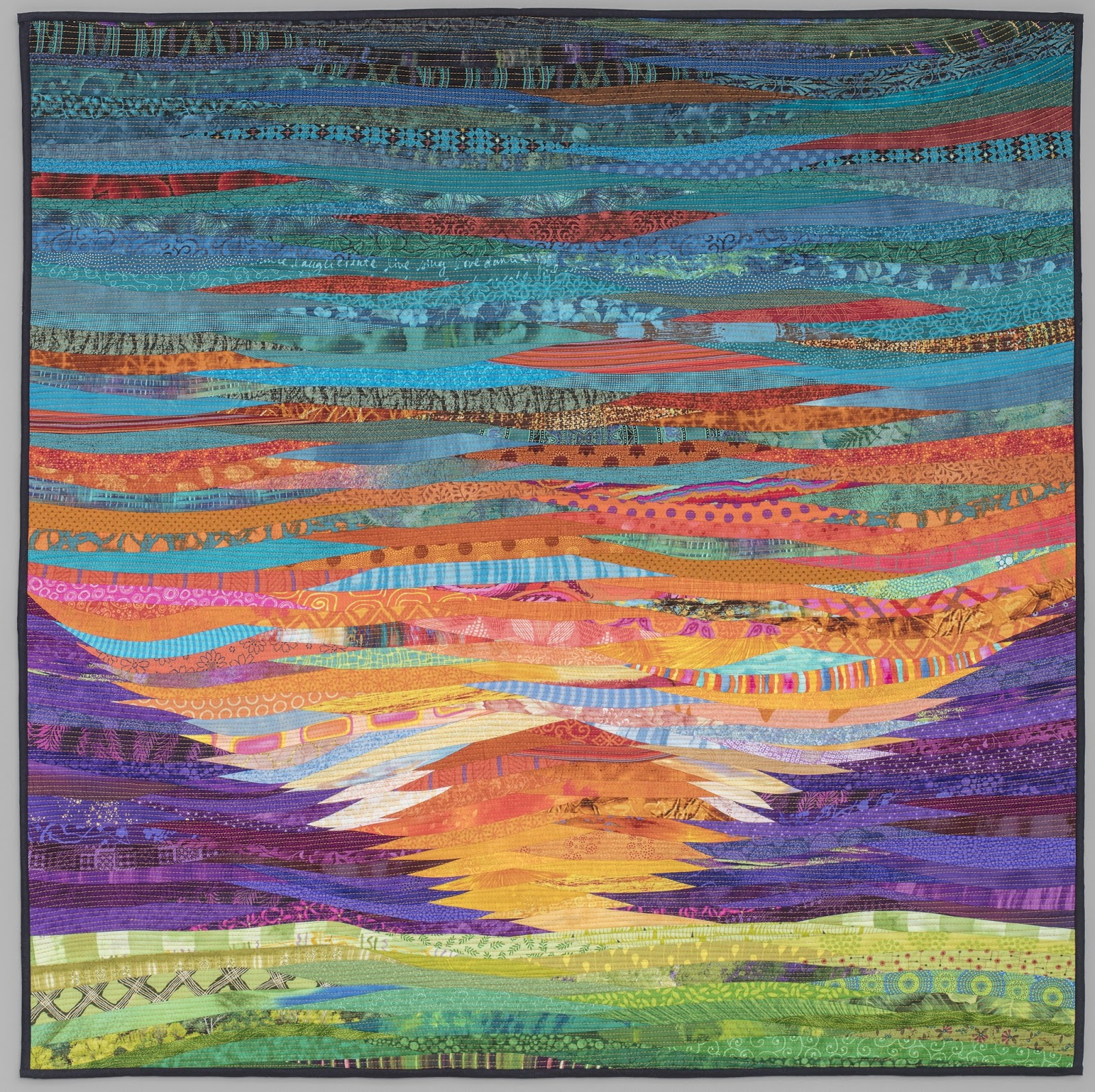 The Quilts of Ann Brauer: January 2018