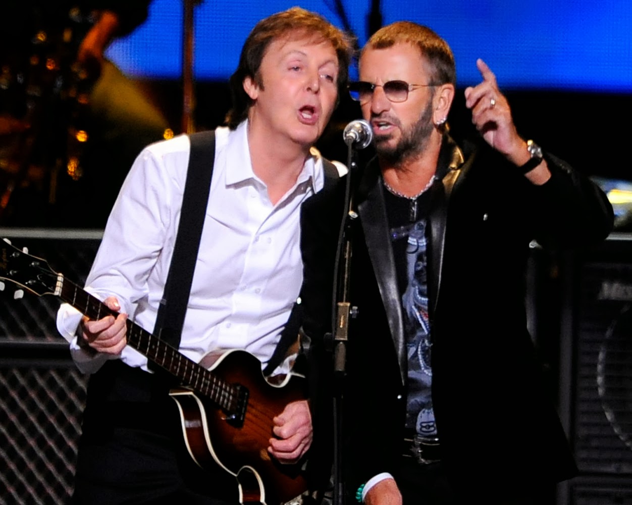 O Baú do Edu: PAUL & RINGO - A NOITE QUE MUDOU A AMÉRICA - SENSACIONAL!