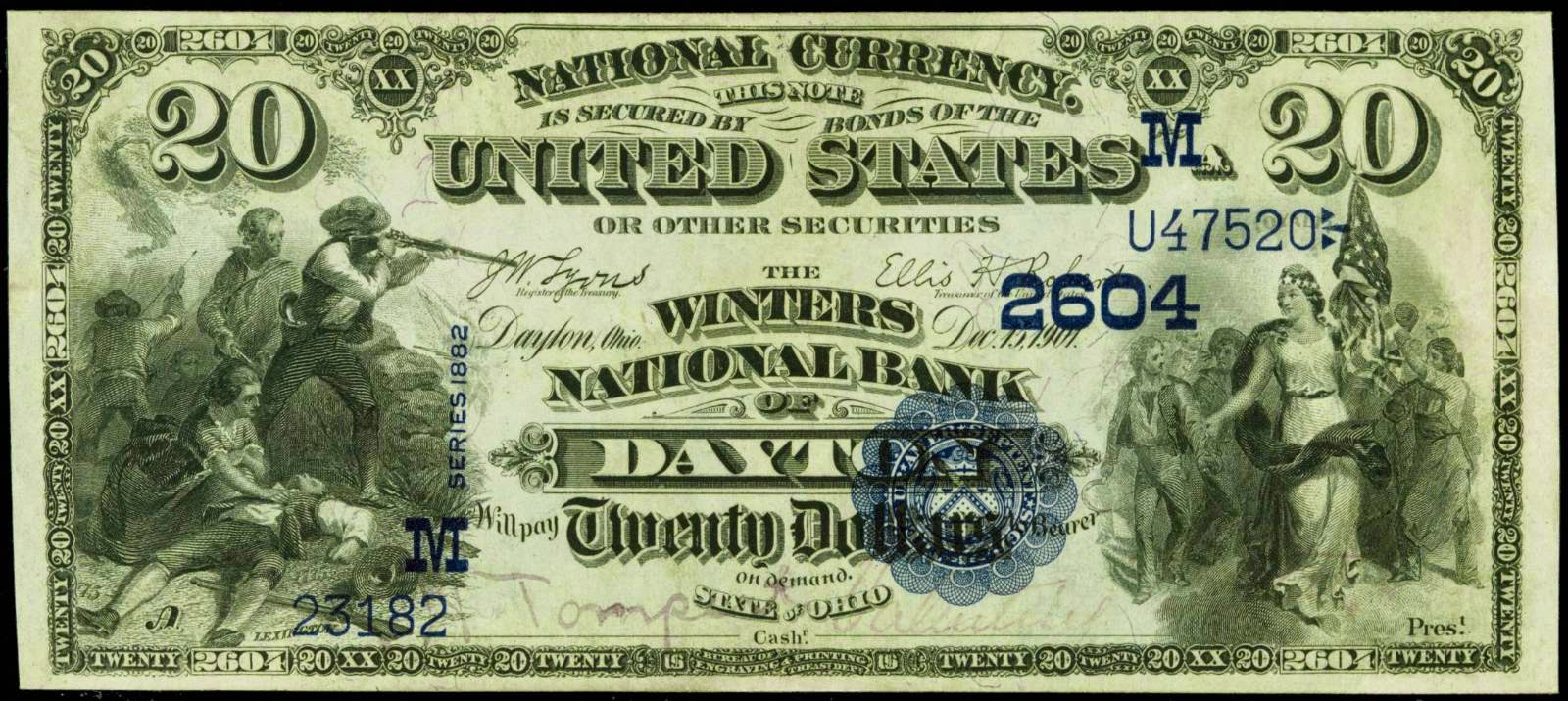 Value Of Old Bank Notes