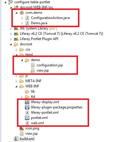 Liferay is easy: Portlet Configuration Page in Liferay using Custom Class