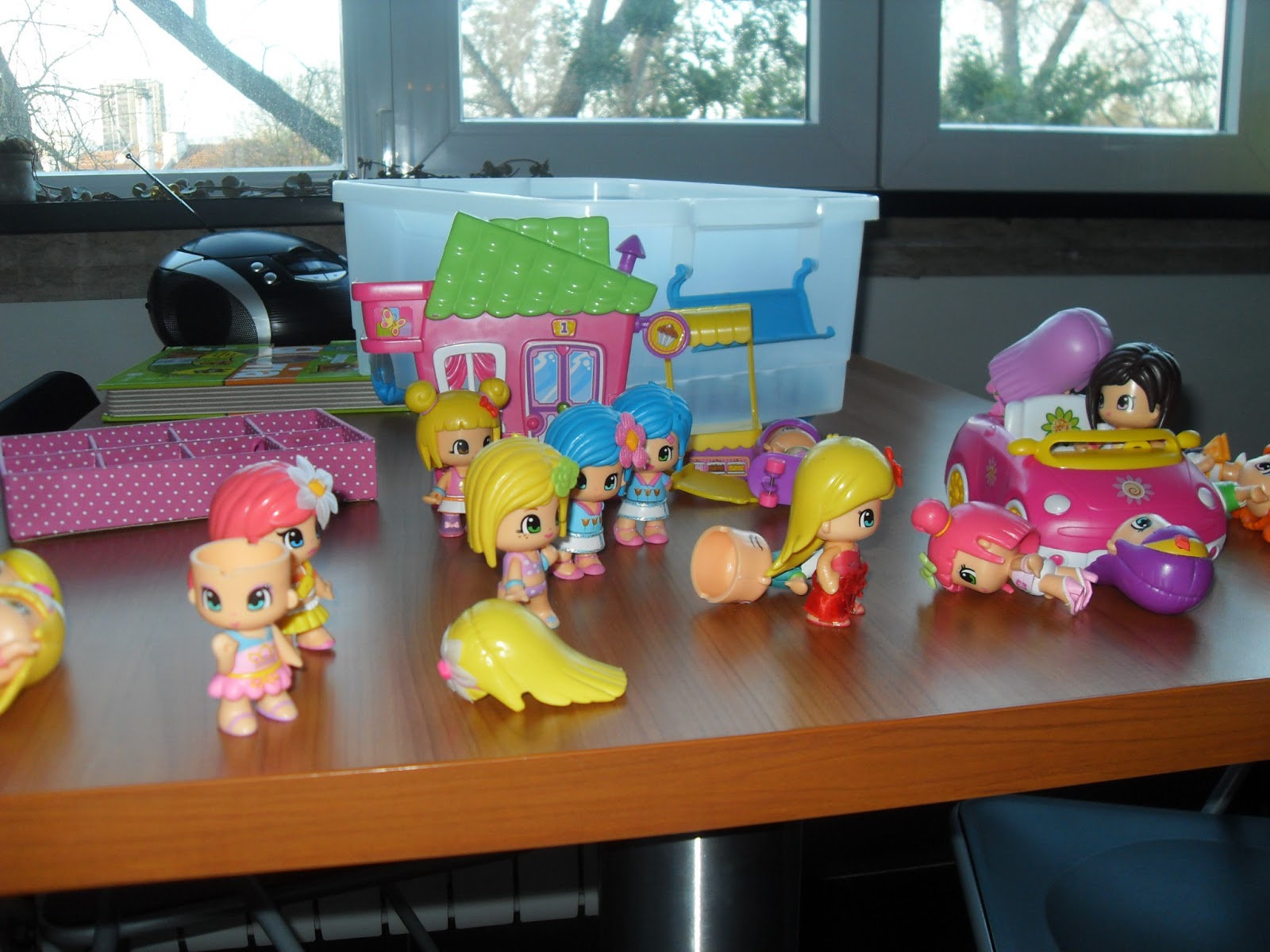 Oceano que nos separa: Pinypons