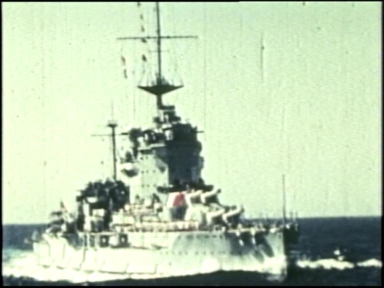 Build HMS Hood: Royal Navy At War In Colour DVD