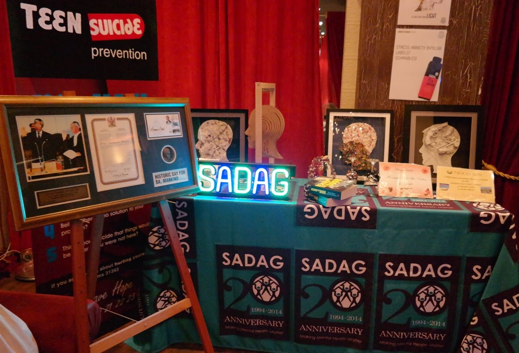 The Life's Way: SADAG - Making Mental Health Matter - 20 years ...