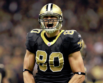 GRAHAM & SAINTS Contract..."Big RED of NOLA" Tight End turned Wideout ...