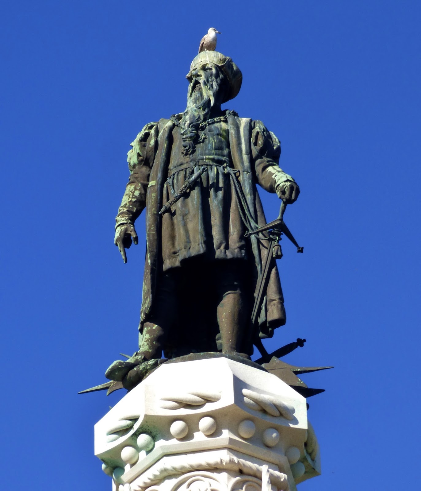 Viajar e descobrir: Portugal - Lisboa - Jardim Afonso de Albuquerque ...