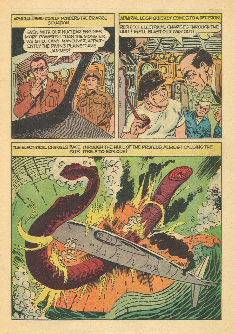 BEACH BUM COMICS : THE PERILOUS UNDERSEA ADVENTURES OF DELL COMICS ...