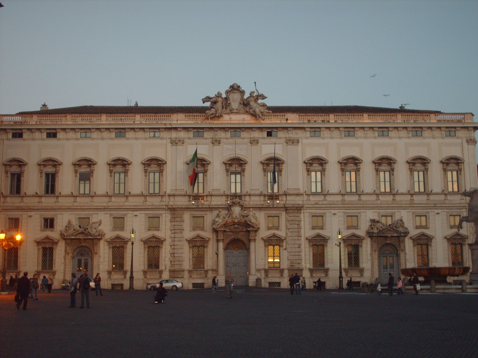 Reportage On Way: Palazzo del Quirinale - Roma Capitale
