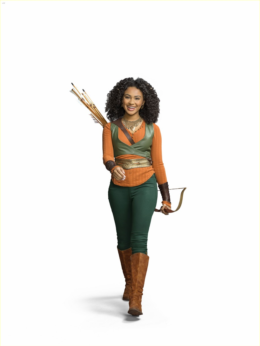 NickALive!: Daniella Perkins Talks Oprah, Fashion & Her Character Ciara ...