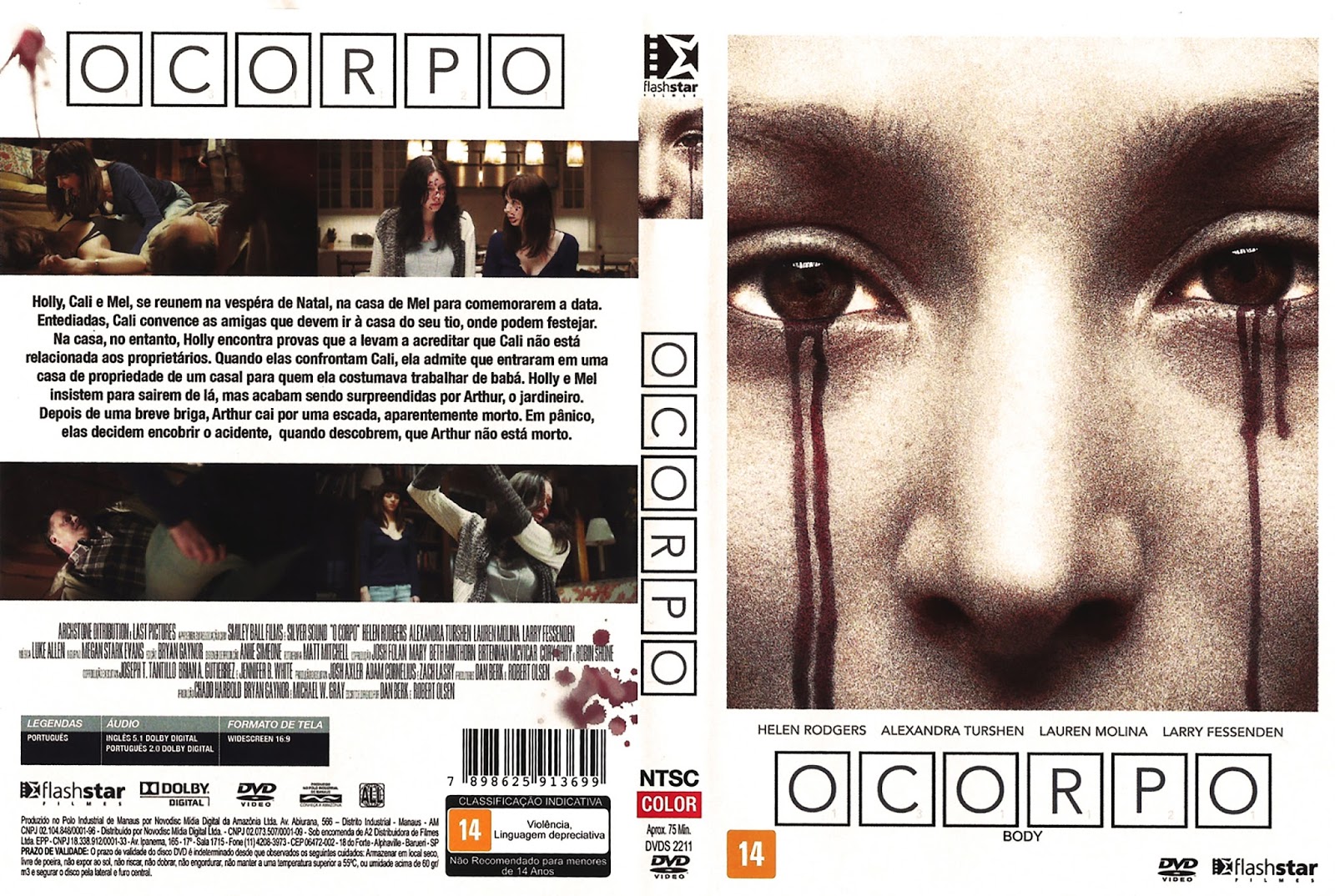 Tudo Capas 04 O Corpo Capa Filme Dvd