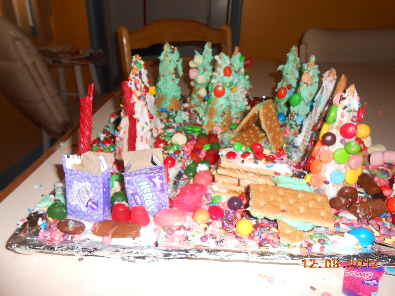 Talented Terrace Girls: Sweet Tooth Tuesday: Gingerbread Trees