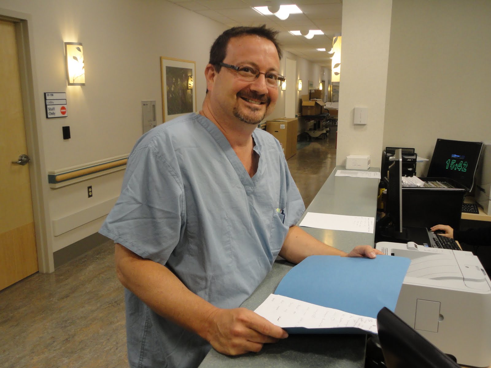 Sentara Potomac Hospital: Dr. Cooper Performs First Procedure at SHVC