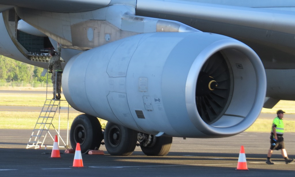 Central Queensland Plane Spotting: Royal Air Force (RAF) Airbus KC2 ...