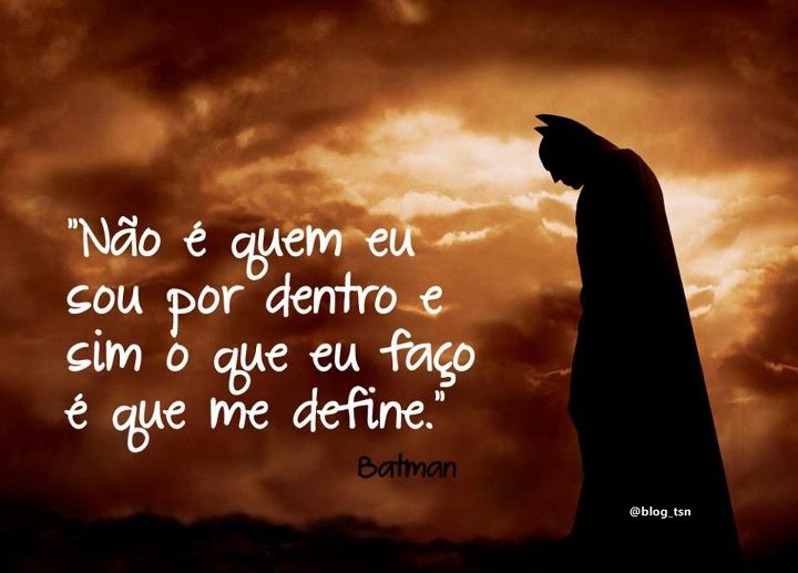 Frase - Batman