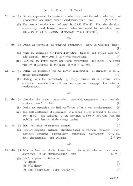 PH2161 Engineering Physics-II Nov Dec 2010 Question Paper - University ...