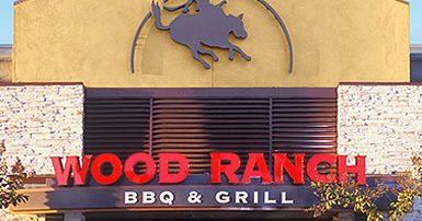 Talkin' Turkey and BBQ at Wood Ranch BBQ & Grill