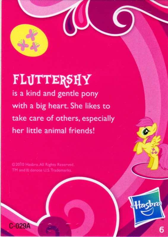 MLP Fluttershy Blind Bag Cards | MLP Merch