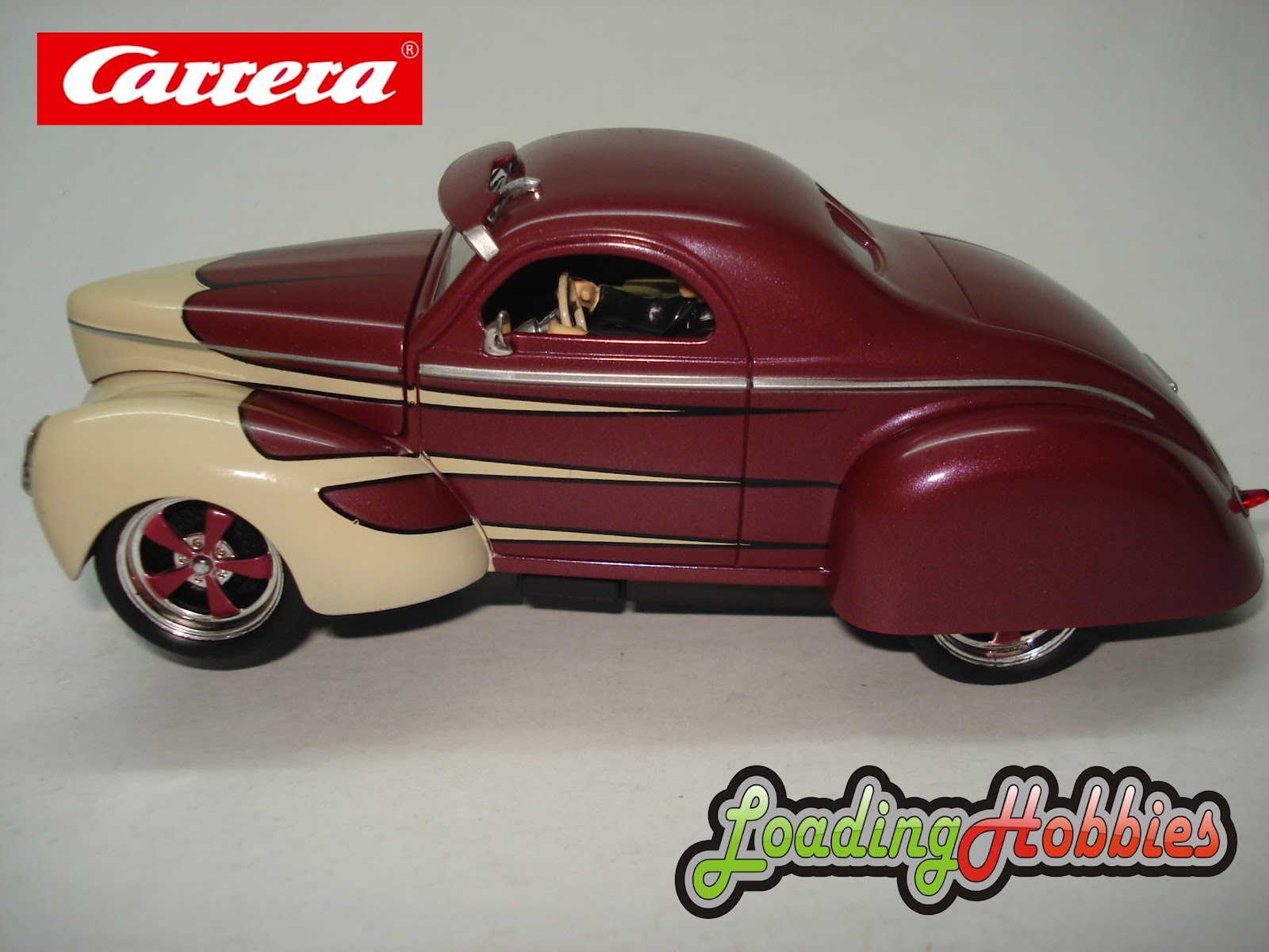 Slot: Willys Coupe 41 Hot Rod