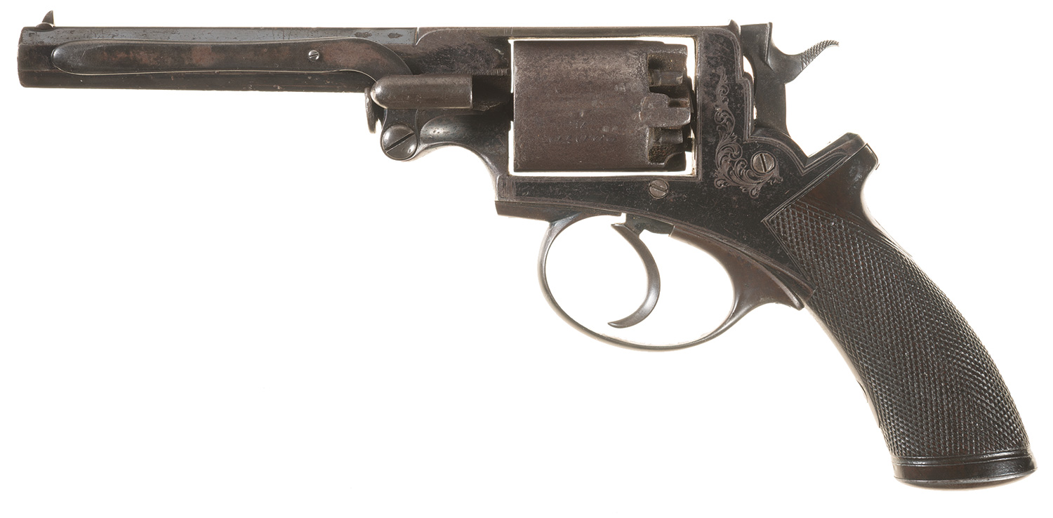 on target shooter nz: Double-Action Percussion Revolvers: