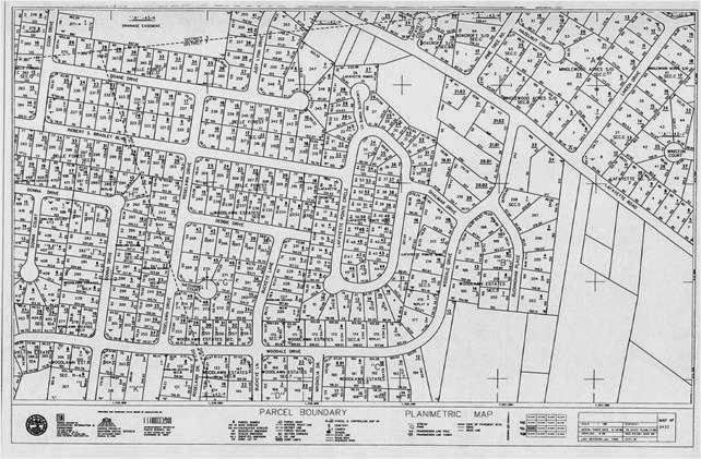 Map Catalog: Cadastral Map