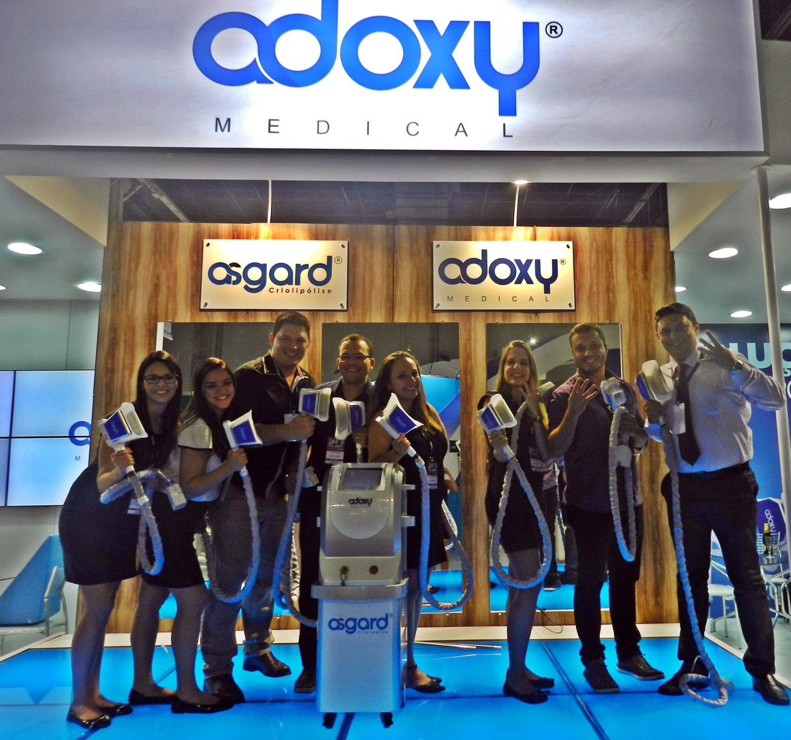 Asgard Criolipólise - Andrus Criofrequência: Equipe Adoxy Medical