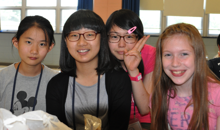 Korean Middle School Students