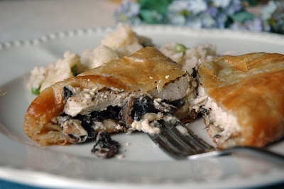 Maria's Finest Recipes: Chicken Wellington