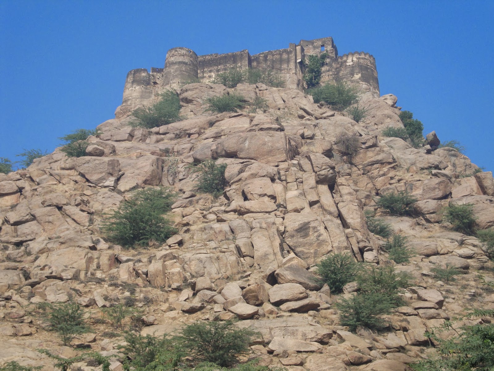 Climber & Explorer: A Beautiful Fort in Rajasthan